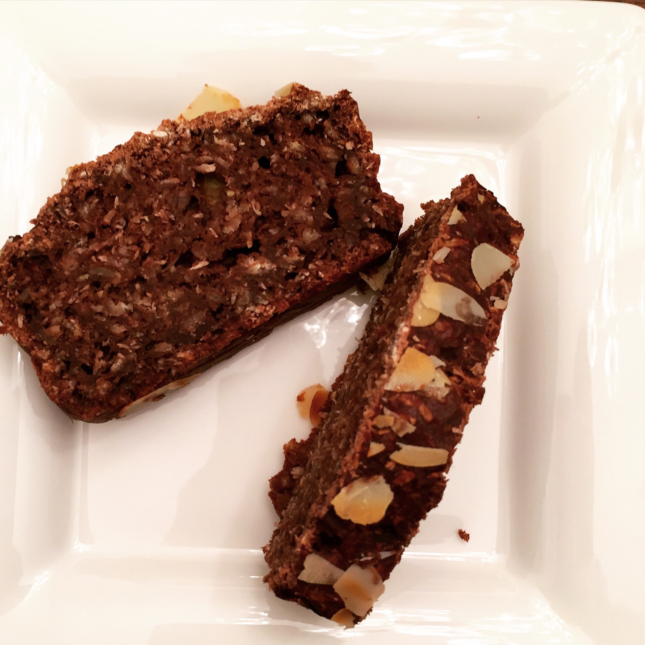 Healthy Vegan Go Nuts Chocolate Bananabread | Natalie’s Kitchen